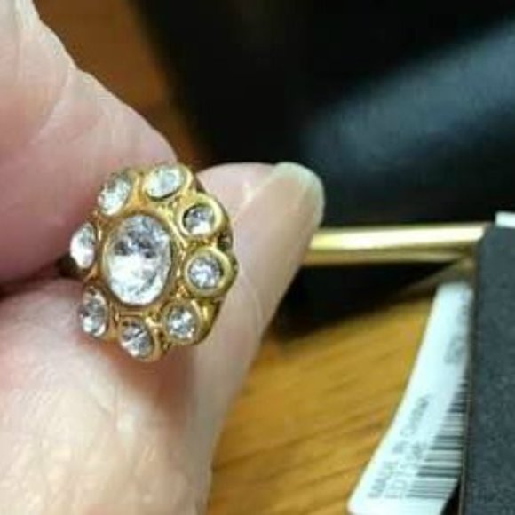 J. Crew | Jewelry | J Crew Rhinestone Cuff Bracelet | Poshmark